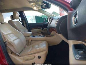 Red Dodge Durango 2014 in Klaipeda, with an engine capacity of 3.60 L and mileage of 302 thousand km for 4500 €, photo 10 on AUTOMOTO.COM.LV