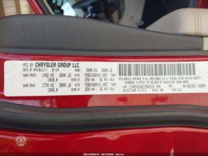 Red Dodge Durango 2014 in Klaipeda, with an engine capacity of 3.60 L and mileage of 302 thousand km for 4500 €, photo 13 on AUTOMOTO.COM.LV