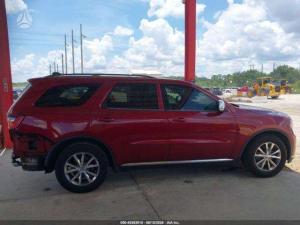 Red Dodge Durango 2014 in Klaipeda, with an engine capacity of 3.60 L and mileage of 302 thousand km for 4500 €, photo 17 on AUTOMOTO.COM.LV