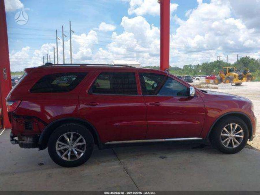 Red Dodge Durango 2014 in Klaipeda, with an engine capacity of 3.60 L and mileage of 302 thousand km for 4500 €, photo 17 on AUTOMOTO.COM.LV