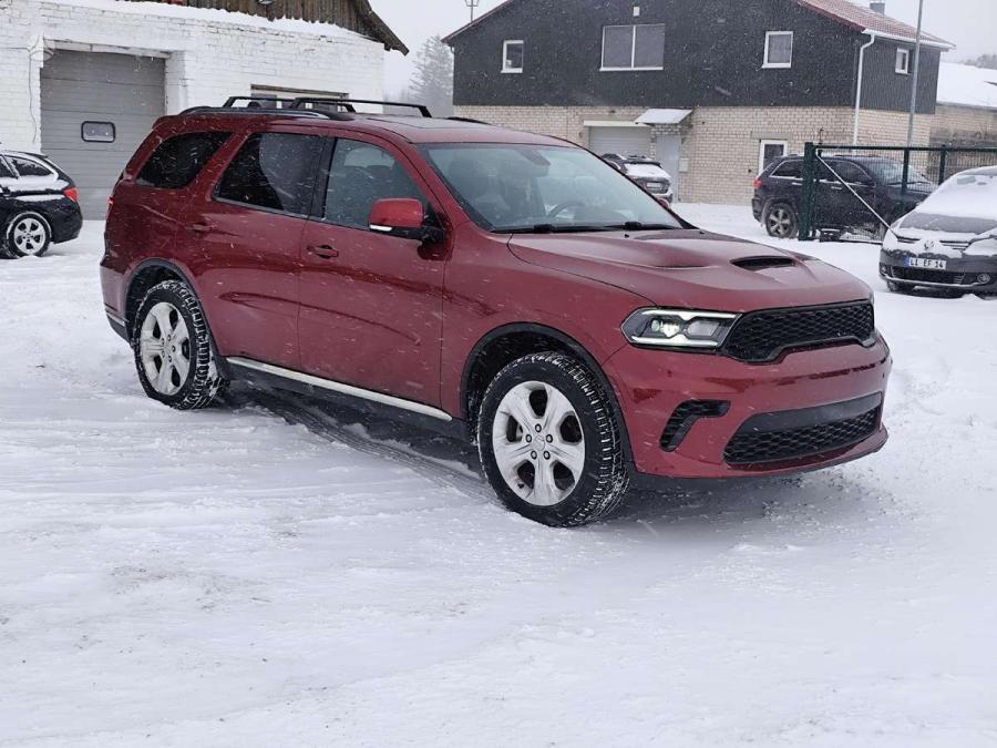 Sarkans Dodge Durango 2015 Kauņa, ar dzinēja tilpumu 3.60 L un nobraukumu 211 tūkst. km par 11800 €, foto 6 vietnē AUTOMOTO.COM.LV