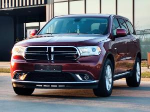 Sarkans Dodge Durango 2015 Šauļi, ar dzinēja tilpumu 3.60 L un nobraukumu 253 tūkst. km par 10200 €, foto  vietnē AUTOMOTO.COM.LV