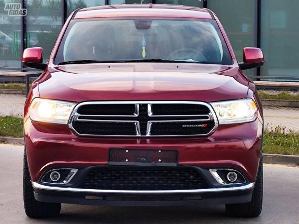 Red Dodge Durango 2015 in Siauliai, with an engine capacity of 3.60 L and mileage of 253 thousand km for 10200 €, photo 2 on AUTOMOTO.COM.LV