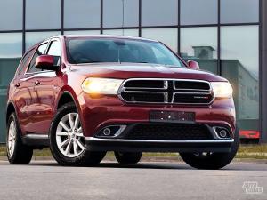 Sarkans Dodge Durango 2015 Šauļi, ar dzinēja tilpumu 3.60 L un nobraukumu 253 tūkst. km par 10200 €, foto 4 vietnē AUTOMOTO.COM.LV