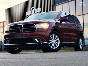 Sarkans Dodge Durango 2015 Šauļi, ar dzinēja tilpumu 3.60 L un nobraukumu 253 tūkst. km par 10200 €, foto 6 vietnē AUTOMOTO.COM.LV