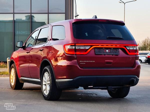 Red Dodge Durango 2015 in Siauliai, with an engine capacity of 3.60 L and mileage of 253 thousand km for 10200 €, photo 7 on AUTOMOTO.COM.LV