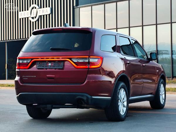 Red Dodge Durango 2015 in Siauliai, with an engine capacity of 3.60 L and mileage of 253 thousand km for 10200 €, photo 10 on AUTOMOTO.COM.LV