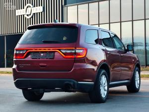 Sarkans Dodge Durango 2015 Šauļi, ar dzinēja tilpumu 3.60 L un nobraukumu 253 tūkst. km par 10200 €, foto 11 vietnē AUTOMOTO.COM.LV