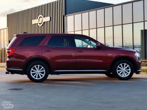 Sarkans Dodge Durango 2015 Šauļi, ar dzinēja tilpumu 3.60 L un nobraukumu 253 tūkst. km par 10200 €, foto 12 vietnē AUTOMOTO.COM.LV