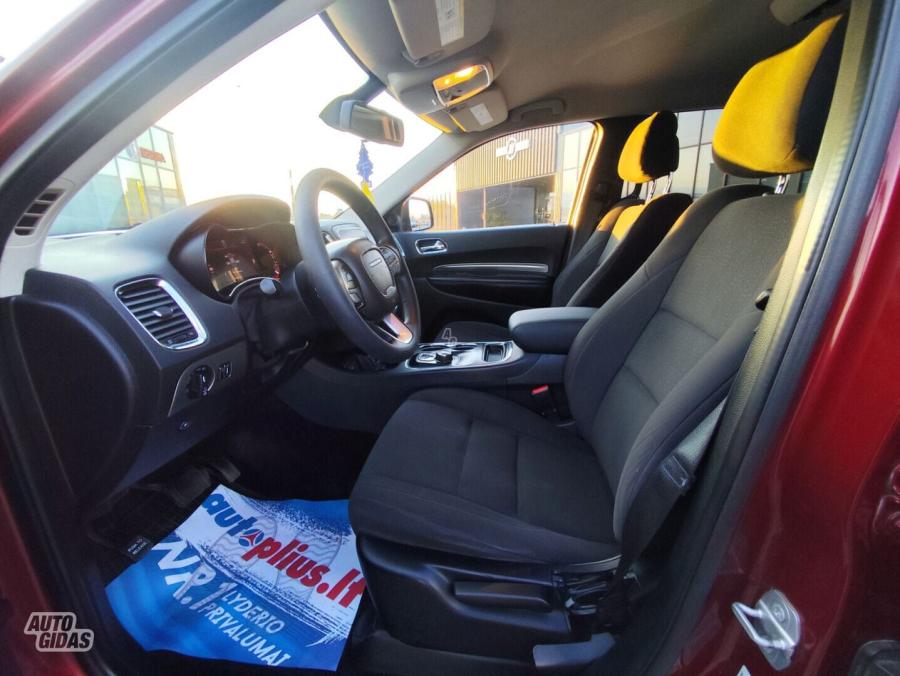 Sarkans Dodge Durango 2015 Šauļi, ar dzinēja tilpumu 3.60 L un nobraukumu 253 tūkst. km par 10200 €, foto 13 vietnē AUTOMOTO.COM.LV