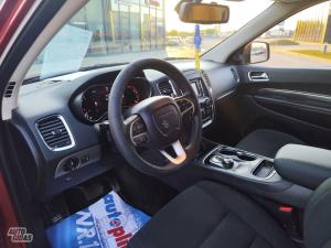 Sarkans Dodge Durango 2015 Šauļi, ar dzinēja tilpumu 3.60 L un nobraukumu 253 tūkst. km par 10200 €, foto 14 vietnē AUTOMOTO.COM.LV