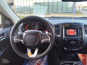 Sarkans Dodge Durango 2015 Šauļi, ar dzinēja tilpumu 3.60 L un nobraukumu 253 tūkst. km par 10200 €, foto 15 vietnē AUTOMOTO.COM.LV