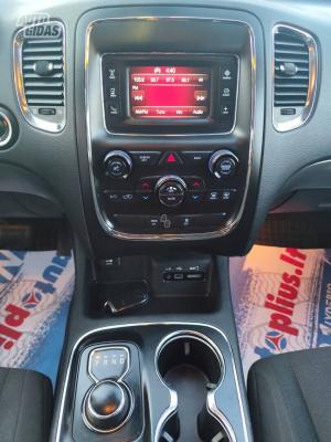 Sarkans Dodge Durango 2015 Šauļi, ar dzinēja tilpumu 3.60 L un nobraukumu 253 tūkst. km par 10200 €, foto 16 vietnē AUTOMOTO.COM.LV