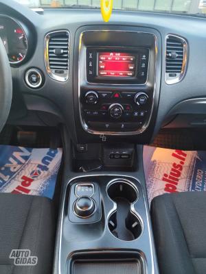Sarkans Dodge Durango 2015 Šauļi, ar dzinēja tilpumu 3.60 L un nobraukumu 253 tūkst. km par 10200 €, foto 19 vietnē AUTOMOTO.COM.LV
