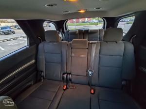 Sarkans Dodge Durango 2015 Šauļi, ar dzinēja tilpumu 3.60 L un nobraukumu 253 tūkst. km par 10200 €, foto 25 vietnē AUTOMOTO.COM.LV