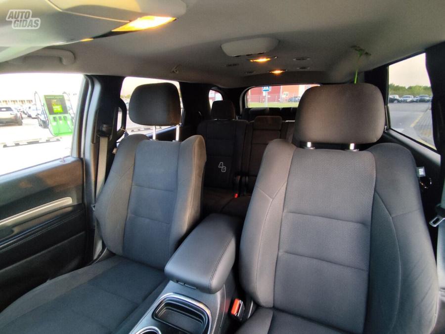 Sarkans Dodge Durango 2015 Šauļi, ar dzinēja tilpumu 3.60 L un nobraukumu 253 tūkst. km par 10200 €, foto 26 vietnē AUTOMOTO.COM.LV