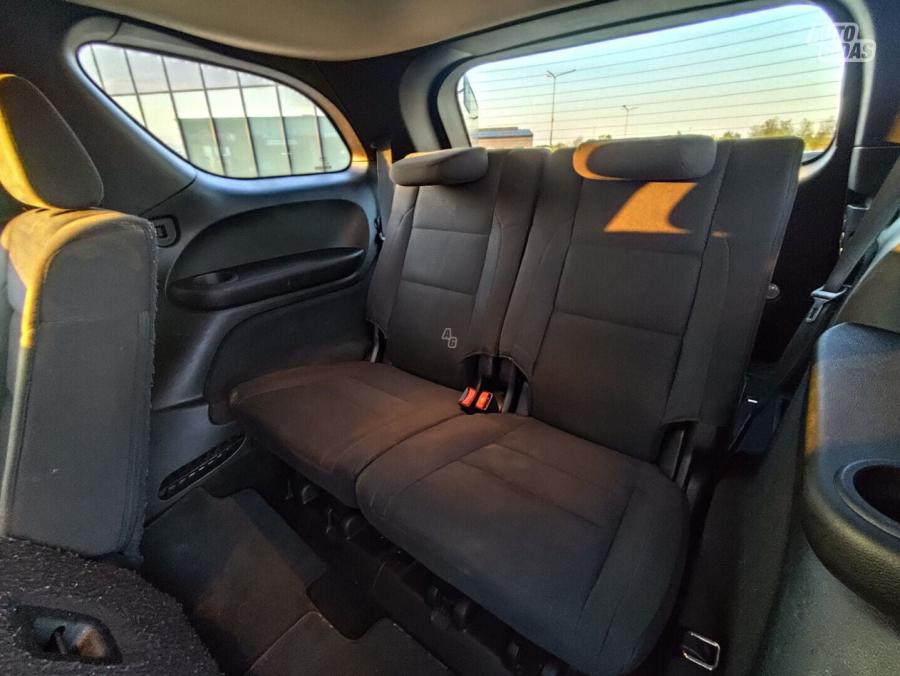 Sarkans Dodge Durango 2015 Šauļi, ar dzinēja tilpumu 3.60 L un nobraukumu 253 tūkst. km par 10200 €, foto 27 vietnē AUTOMOTO.COM.LV