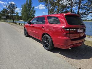 Red Dodge Durango 2015 in Klaipeda, with an engine capacity of 5.70 L and mileage of 300 thousand km for 13000 €, photo 7 on AUTOMOTO.COM.LV