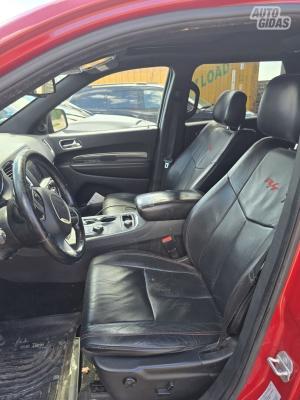 Red Dodge Durango 2015 in Klaipeda, with an engine capacity of 5.70 L and mileage of 300 thousand km for 13000 €, photo 8 on AUTOMOTO.COM.LV