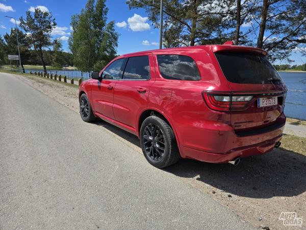 Red Dodge Durango 2015 in Klaipeda, with an engine capacity of 5.70 L and mileage of 300 thousand km for 12700 €, photo 6 on AUTOMOTO.COM.LV