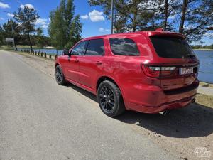 Red Dodge Durango 2015 in Klaipeda, with an engine capacity of 5.70 L and mileage of 300 thousand km for 12700 €, photo 7 on AUTOMOTO.COM.LV