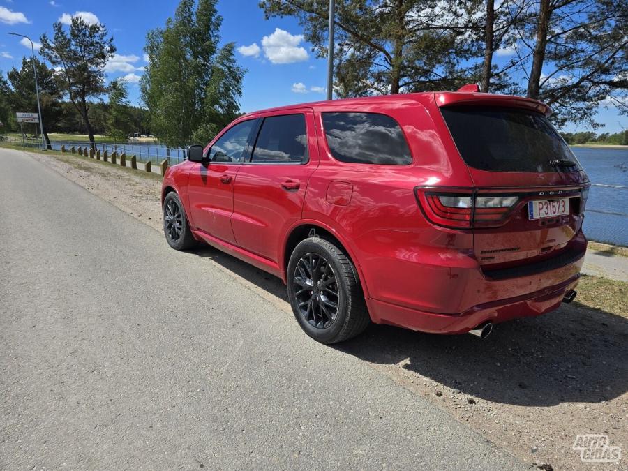 Red Dodge Durango 2015 in Klaipeda, with an engine capacity of 5.70 L and mileage of 300 thousand km for 12700 €, photo 7 on AUTOMOTO.COM.LV