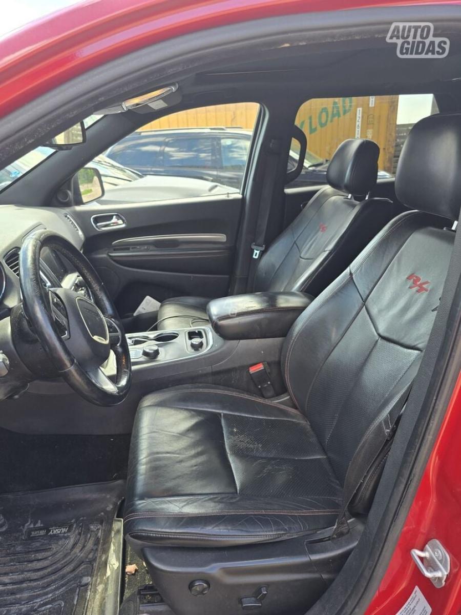 Red Dodge Durango 2015 in Klaipeda, with an engine capacity of 5.70 L and mileage of 300 thousand km for 12700 €, photo 8 on AUTOMOTO.COM.LV
