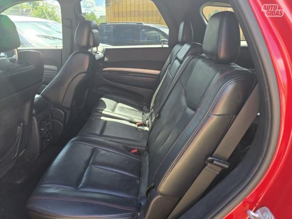 Red Dodge Durango 2015 in Klaipeda, with an engine capacity of 5.70 L and mileage of 300 thousand km for 12700 €, photo 8 on AUTOMOTO.COM.LV