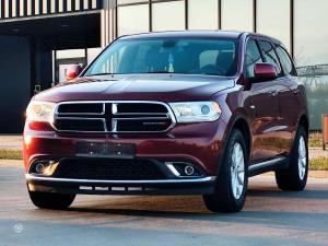 Red Dodge Durango 2015 in Siauliai, with an engine capacity of 3.60 L and mileage of 253 thousand km for 9750 €, photo 3 on AUTOMOTO.COM.LV
