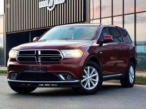 Red Dodge Durango 2015 in Siauliai, with an engine capacity of 3.60 L and mileage of 253 thousand km for 9750 €, photo 5 on AUTOMOTO.COM.LV