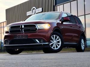 Red Dodge Durango 2015 in Siauliai, with an engine capacity of 3.60 L and mileage of 253 thousand km for 9750 €, photo 6 on AUTOMOTO.COM.LV