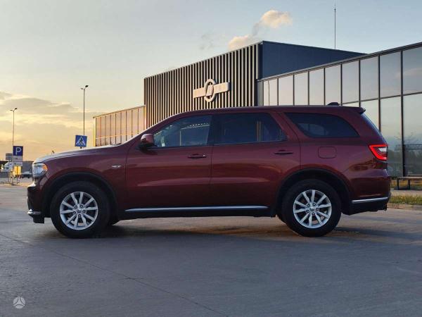Red Dodge Durango 2015 in Siauliai, with an engine capacity of 3.60 L and mileage of 253 thousand km for 9750 €, photo 6 on AUTOMOTO.COM.LV