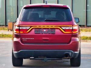 Red Dodge Durango 2015 in Siauliai, with an engine capacity of 3.60 L and mileage of 253 thousand km for 9750 €, photo 9 on AUTOMOTO.COM.LV