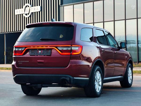 Red Dodge Durango 2015 in Siauliai, with an engine capacity of 3.60 L and mileage of 253 thousand km for 9750 €, photo 10 on AUTOMOTO.COM.LV
