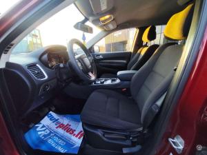 Red Dodge Durango 2015 in Siauliai, with an engine capacity of 3.60 L and mileage of 253 thousand km for 9750 €, photo 13 on AUTOMOTO.COM.LV