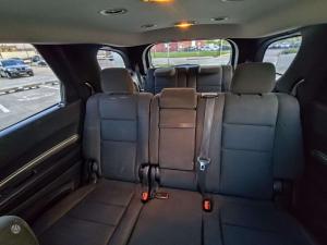 Red Dodge Durango 2015 in Siauliai, with an engine capacity of 3.60 L and mileage of 253 thousand km for 9750 €, photo 25 on AUTOMOTO.COM.LV