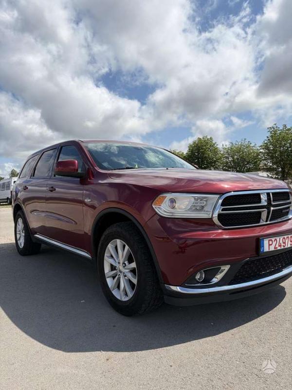 Red Dodge Durango 2015 in Siauliai, with an engine capacity of 3.60 L and mileage of 253 thousand km for 9950 €, photo 5 on AUTOMOTO.COM.LV