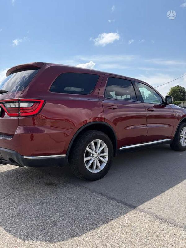Red Dodge Durango 2015 in Siauliai, with an engine capacity of 3.60 L and mileage of 253 thousand km for 9950 €, photo 7 on AUTOMOTO.COM.LV