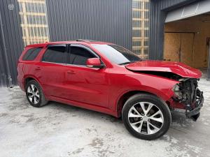 Red Dodge Durango 2015 in Siauliai, with an engine capacity of 5.65 L and mileage of 299 thousand km for 6600 €, photo 3 on AUTOMOTO.COM.LV