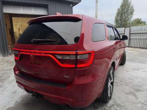 Red Dodge Durango 2015 in Siauliai, with an engine capacity of 5.65 L and mileage of 299 thousand km for 6600 €, photo 5 on AUTOMOTO.COM.LV