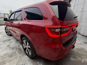 Red Dodge Durango 2015 in Siauliai, with an engine capacity of 5.65 L and mileage of 299 thousand km for 6600 €, photo 7 on AUTOMOTO.COM.LV