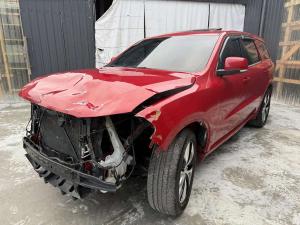 Red Dodge Durango 2015 in Siauliai, with an engine capacity of 5.65 L and mileage of 299 thousand km for 6600 €, photo 9 on AUTOMOTO.COM.LV