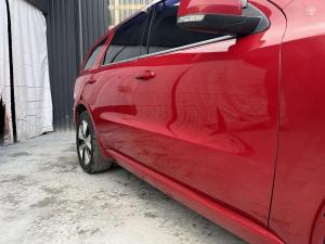 Red Dodge Durango 2015 in Siauliai, with an engine capacity of 5.65 L and mileage of 299 thousand km for 6600 €, photo 15 on AUTOMOTO.COM.LV