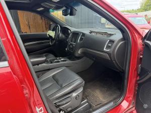 Red Dodge Durango 2015 in Siauliai, with an engine capacity of 5.65 L and mileage of 299 thousand km for 6600 €, photo 16 on AUTOMOTO.COM.LV