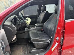 Red Dodge Durango 2015 in Siauliai, with an engine capacity of 5.65 L and mileage of 299 thousand km for 6600 €, photo 23 on AUTOMOTO.COM.LV