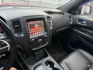Red Dodge Durango 2015 in Siauliai, with an engine capacity of 5.65 L and mileage of 299 thousand km for 6600 €, photo 28 on AUTOMOTO.COM.LV
