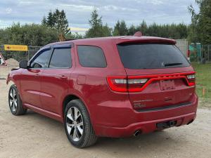 Red Dodge Durango 2015 in Siauliai, with an engine capacity of 5.65 L and mileage of 299 thousand km for 6600 €, photo 30 on AUTOMOTO.COM.LV