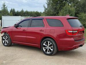Red Dodge Durango 2015 in Siauliai, with an engine capacity of 5.65 L and mileage of 299 thousand km for 6600 €, photo 31 on AUTOMOTO.COM.LV