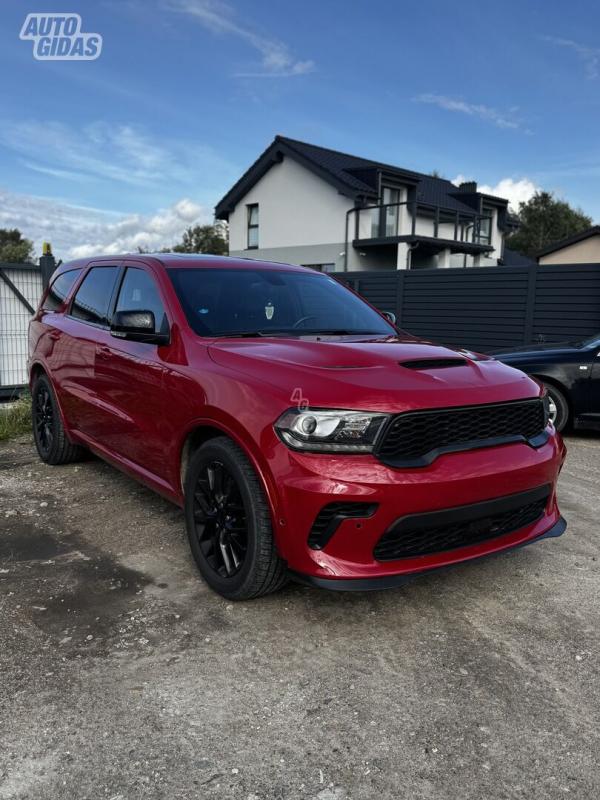 Red Dodge Durango 2015 in Klaipeda, with an engine capacity of 5.70 L and mileage of 304 thousand km for 14000 €, photo 1 on AUTOMOTO.COM.LV