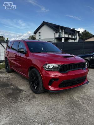 Red Dodge Durango 2015 in Klaipeda, with an engine capacity of 5.70 L and mileage of 304 thousand km for 14000 €, photo  on AUTOMOTO.COM.LV